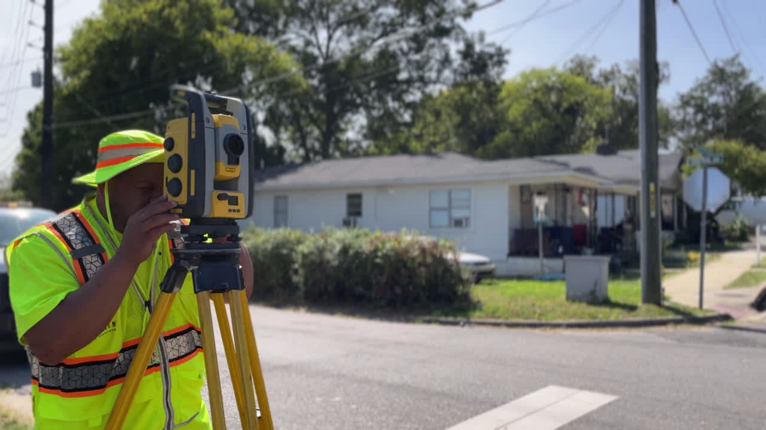 A Day in the Life of a Land Surveyor - Sain Associates