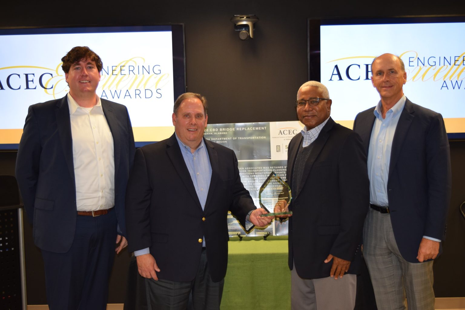 ACEC Awards through the Years - Sain Associates