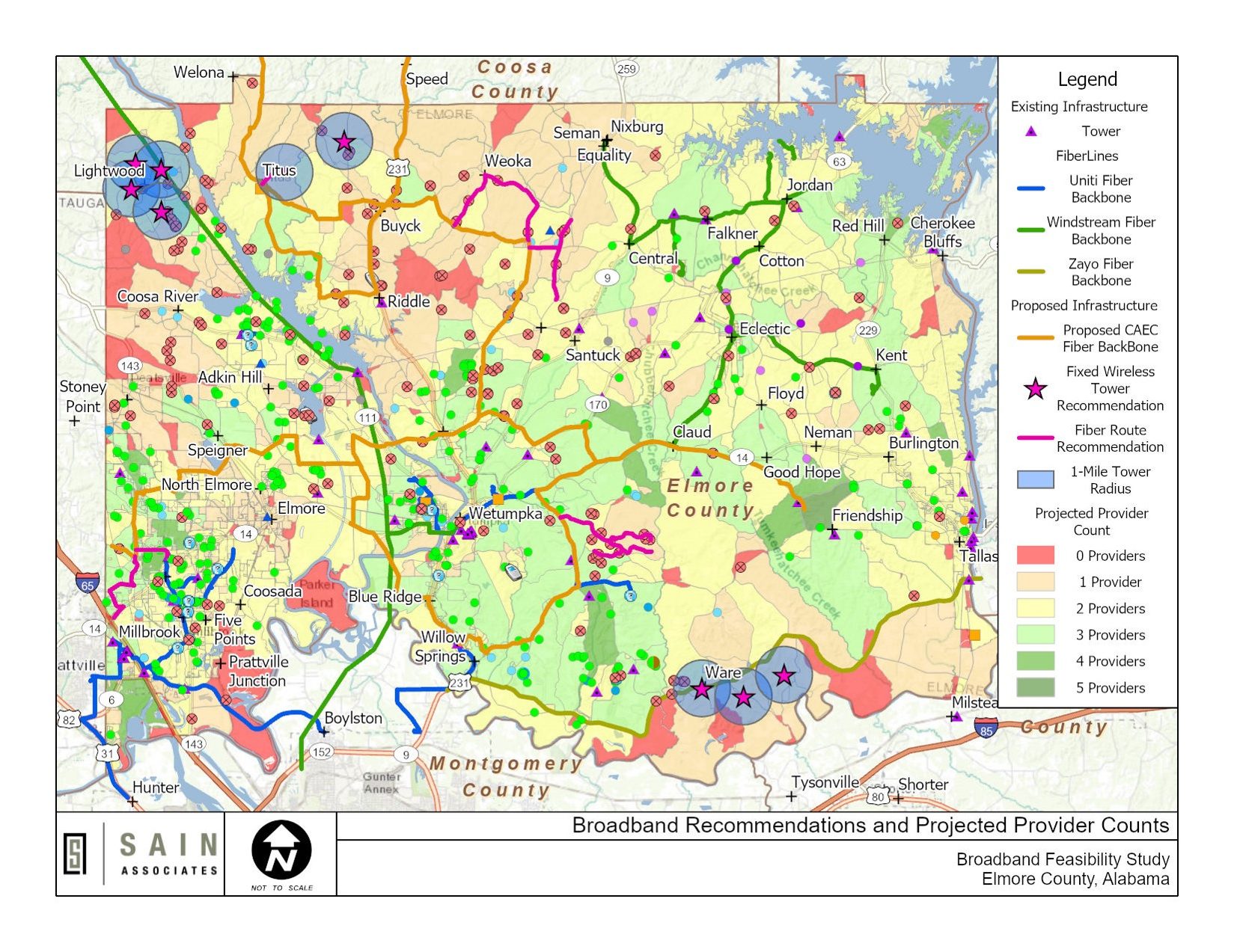 Elmore County Broadband Study - Sain Associates