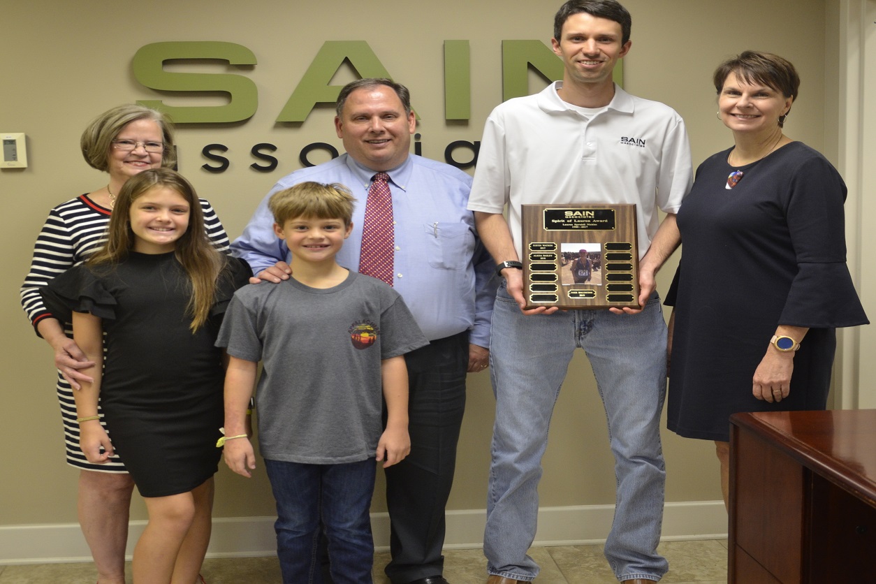 2019 Spirit of Lauren Award - Sain Associates