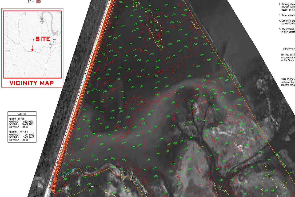 Mapping What We Cannot See with Hydrographic Surveys - Sain Associates