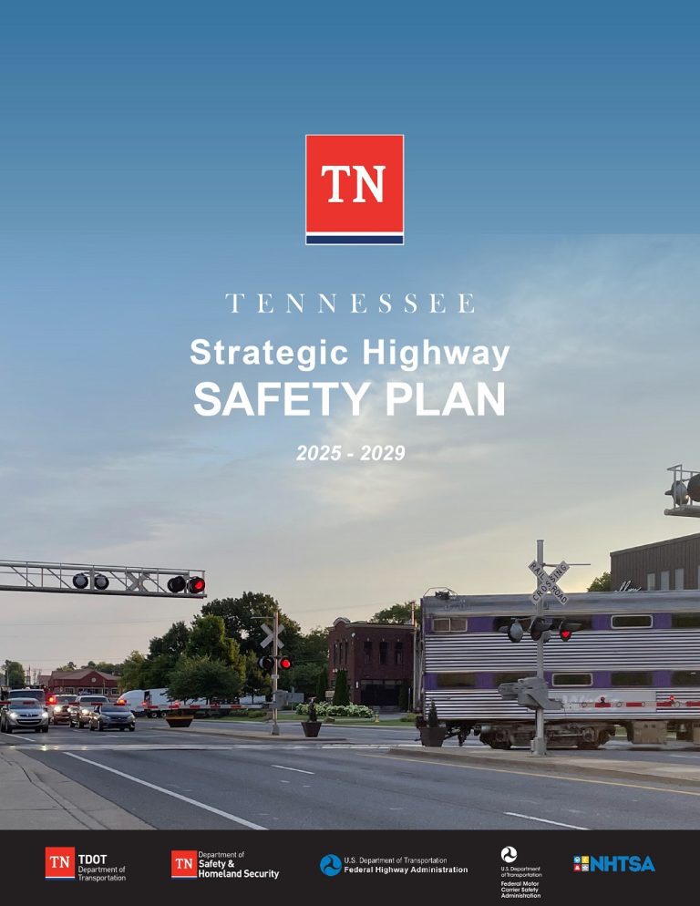 Tennessee Strategic Highway Safety Plan 2025 - Sain Associates