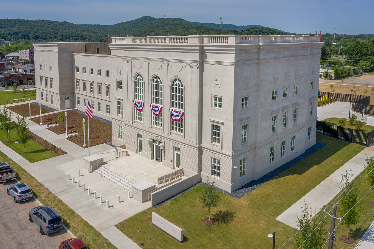 Project Spotlight: United States District Courthouse - Sain Associates
